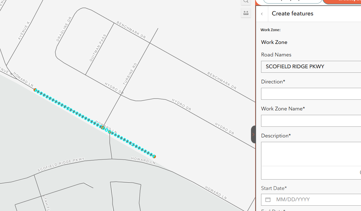 Solved: Populate Road Name Arcade Expression - Esri Community