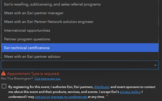Esri Technical Certification | Esri Partners