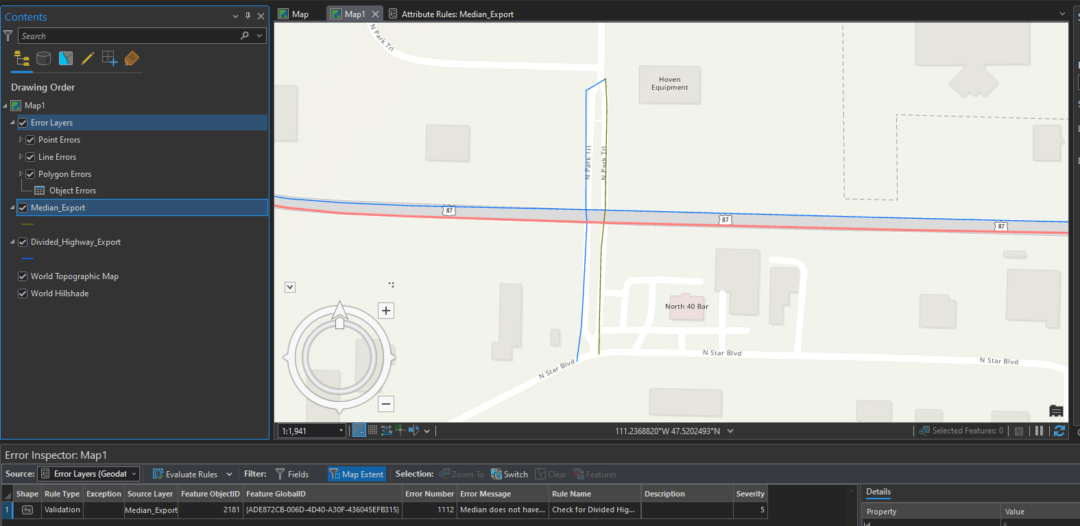 Issues with Arcade Attribute Rules for Road Data C... - Esri Community
