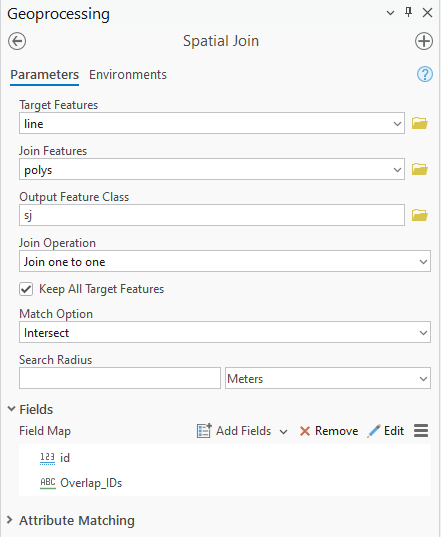 Solved Display The Attributes Of Multiple Spatial Join Esri Community