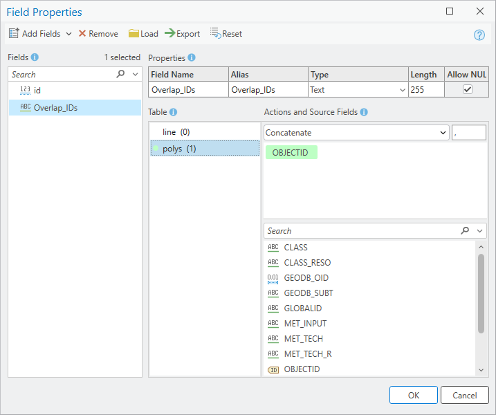 Solved Display The Attributes Of Multiple Spatial Join Esri Community