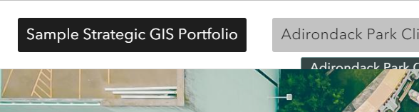 Color options for Collections header navigation - Esri Community