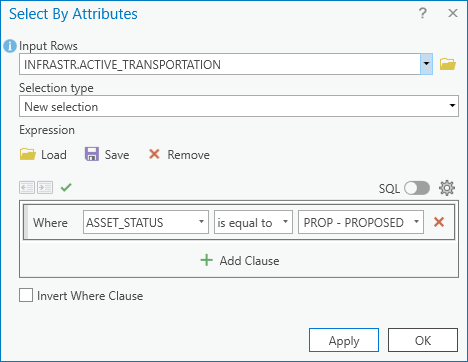 Select By Attributes/Location — Add a "Clear Selec... - Esri Community