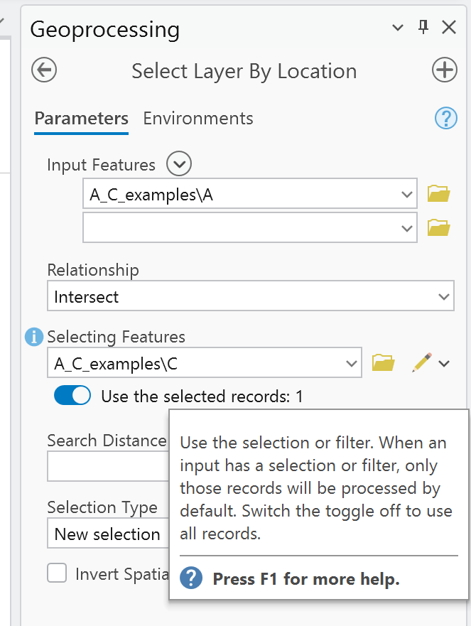 Select By Attributes/Location — Add a "Clear Selec... - Esri Community