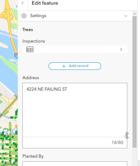 Forms in map viewer / edit widget in experience bu... - Esri Community