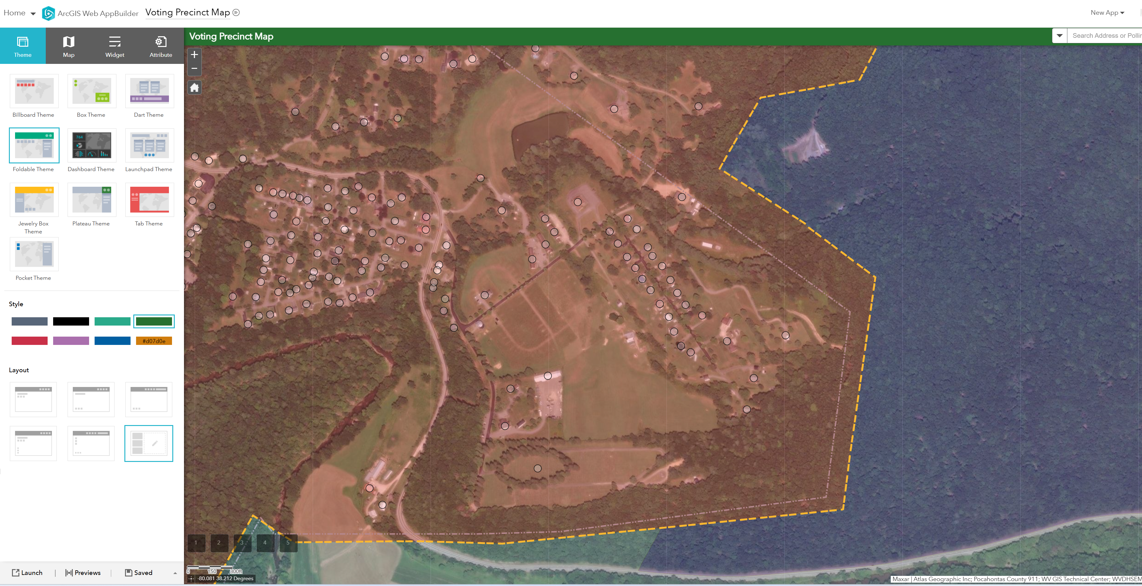 Address Point style not rendering correctly on web... - Esri Community