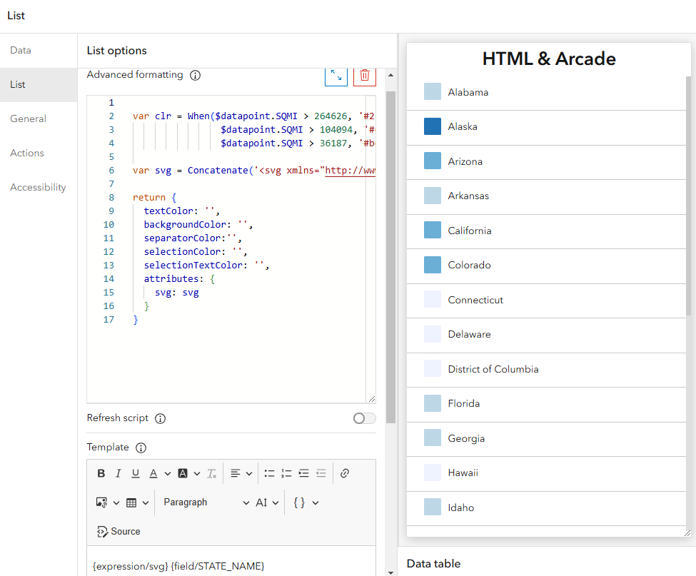 Solved: Icon in list displays is the wrong color - Esri Community