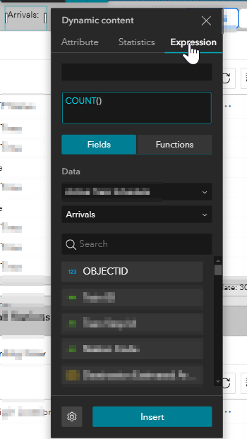 use the data_filter URL Parameter for data views - Esri Community