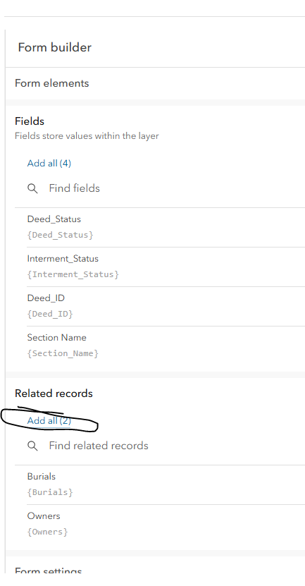 Solved: Related table in AGOL MapViewer - Esri Community