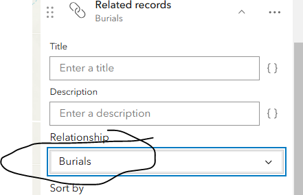 Solved: Related table in AGOL MapViewer - Esri Community