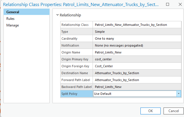 Solved: Create relates in Arc Map Viewer in AGOL - Esri Community