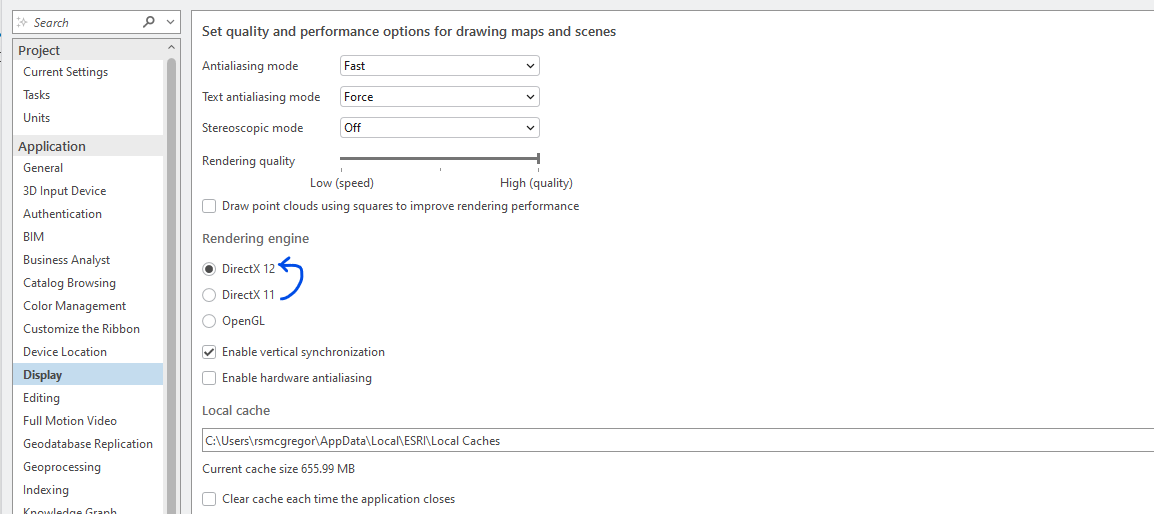 ArcPro 3.4 Plugable Docking Station Issues? - Esri Community