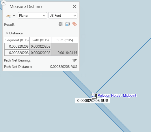 The Split tool causes a shift in vertices and poly... - Esri Community