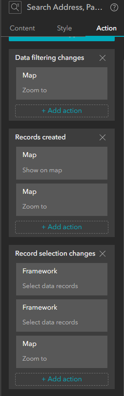 Solved: Experiance Builder: Search and zoom to parcel on ... - Esri Community