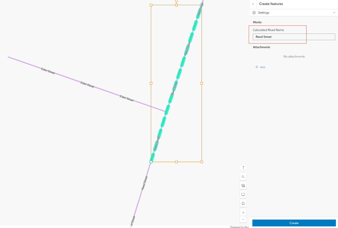 Solved: Populate Road Name Arcade Expression - Esri Community
