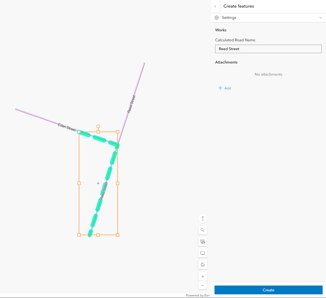 Solved: Populate Road Name Arcade Expression - Esri Community
