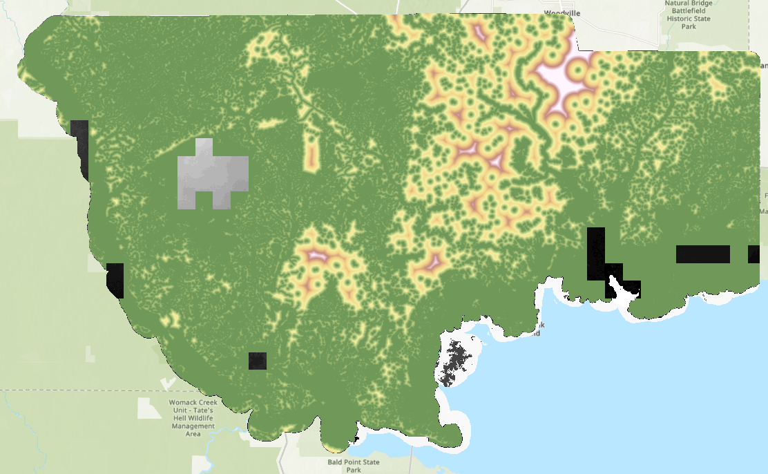 Raster analysis incomplete - Distance Accumulation - Esri Community