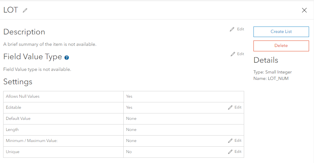Solved: Changing Field "Type" in Hosted Feature Layer - Esri Community