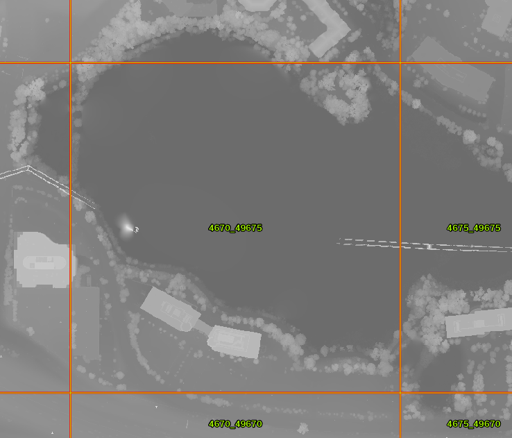 LiDAR to DSM - bad interpolation from very high fe... - Esri Community