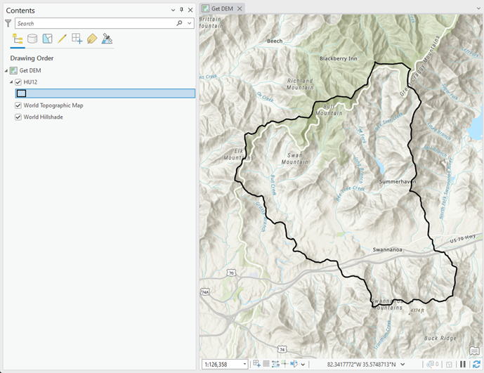 Hey, where’d you get that DEM from? - Esri Community