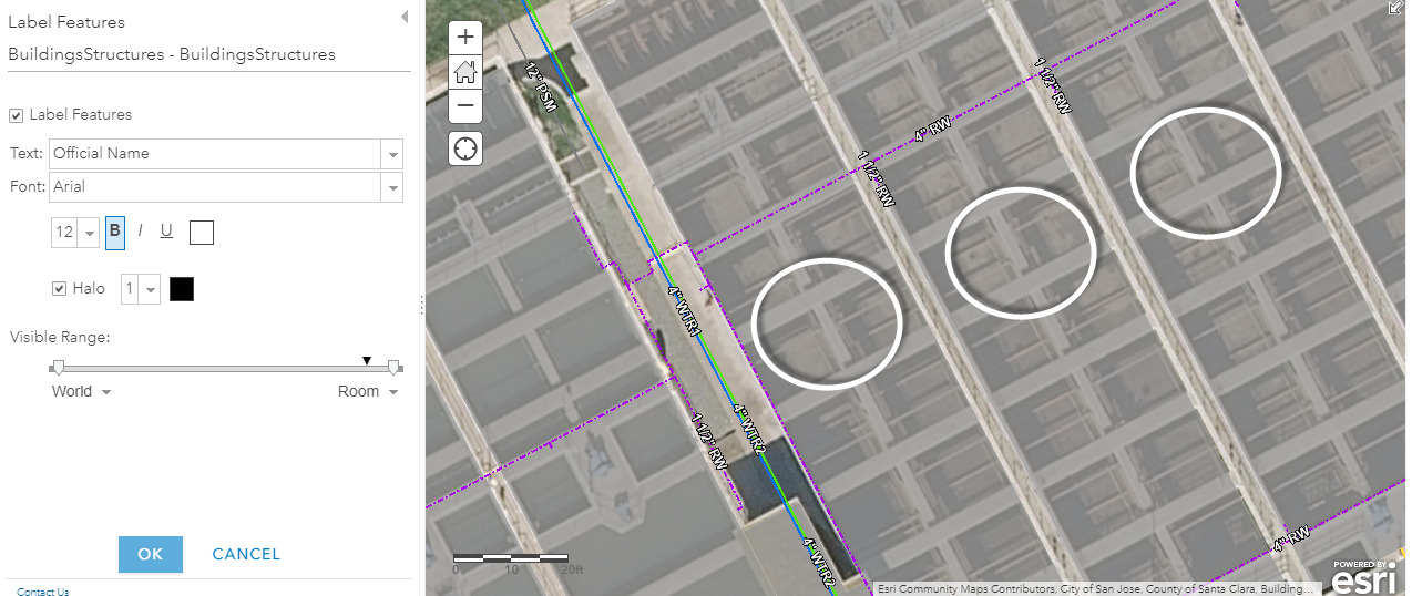 Solved: Polygon Labels do not appear in Web Map - Esri Community