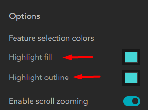 Solved: Change Flash Color of Query Widget Map Results fro... - Esri ...