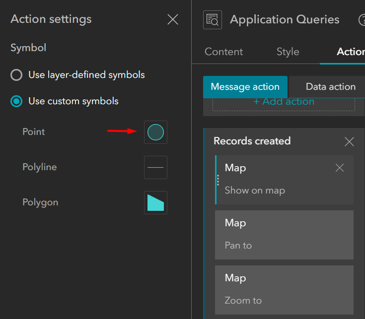 Solved: Change Flash Color of Query Widget Map Results fro... - Esri ...