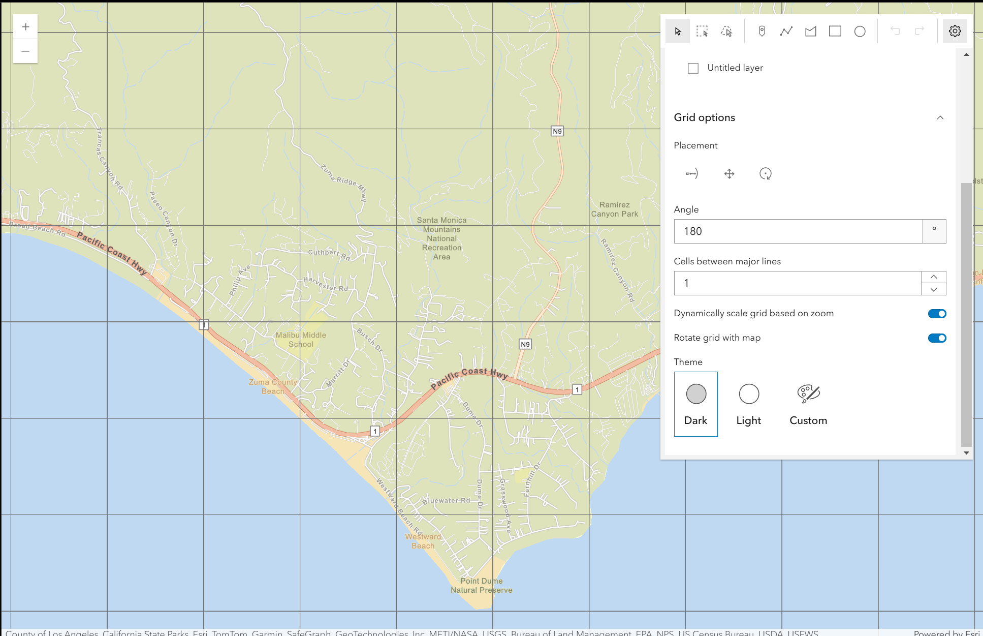 Sketch Grid issue on 4.31.6 - Esri Community