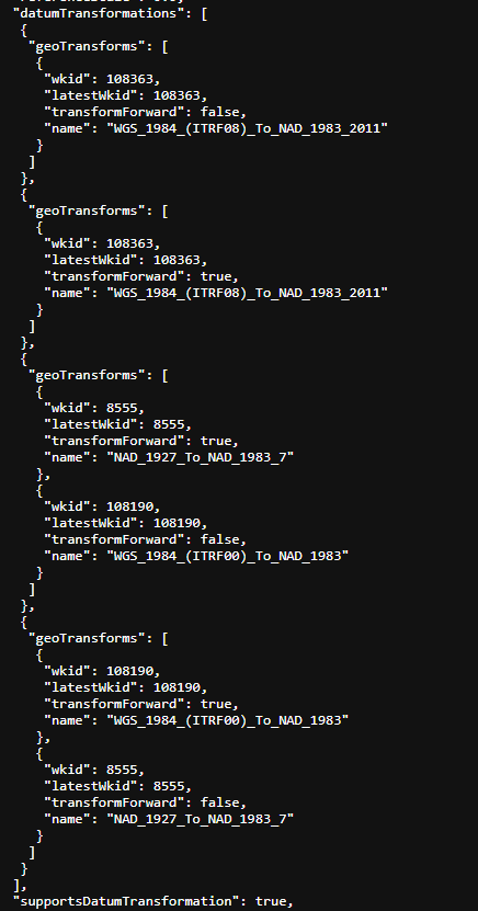 Solved: Layers published with NAD_1927_To_NAD_1983_7 (wkid... - Esri ...
