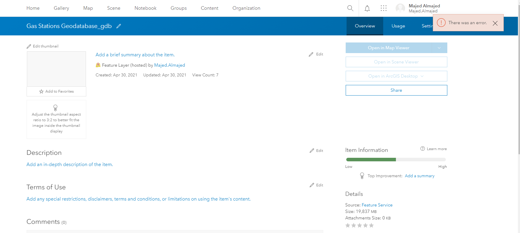 Solved: "Unable to establish a secure connection to the la... - Esri Community