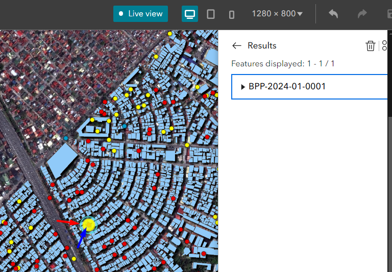 Solved: Change Flash Color of Query Widget Map Results fro... - Esri ...