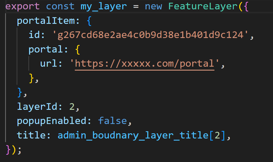 Solved: Reading Feature Layer using Portal Item ID in ArcG... - Esri ...