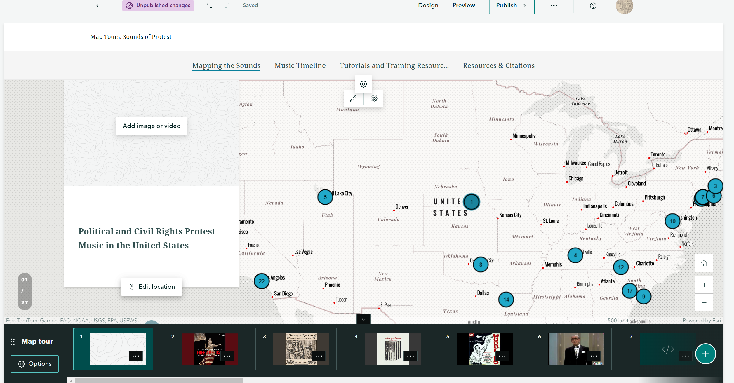 Ability to create a map "snapshot view" slide in M... - Esri Community