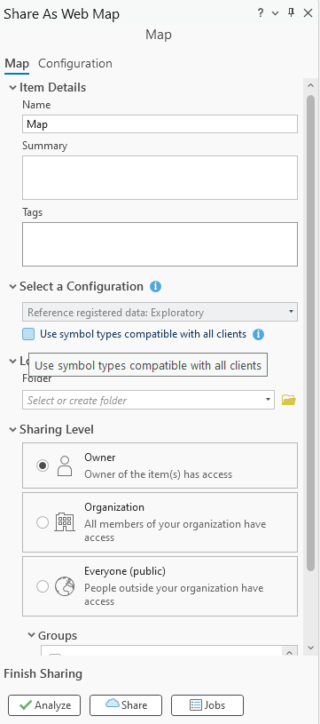 ArcGIS Pro Symbology to ArcGIS Online - Esri Community