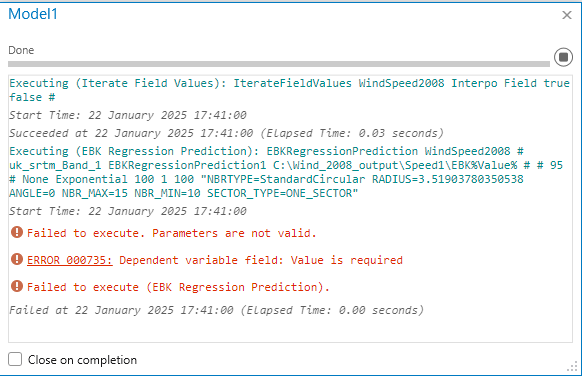 Solved: Repeat interpolation of daily spatial data by EBK ... - Esri ...