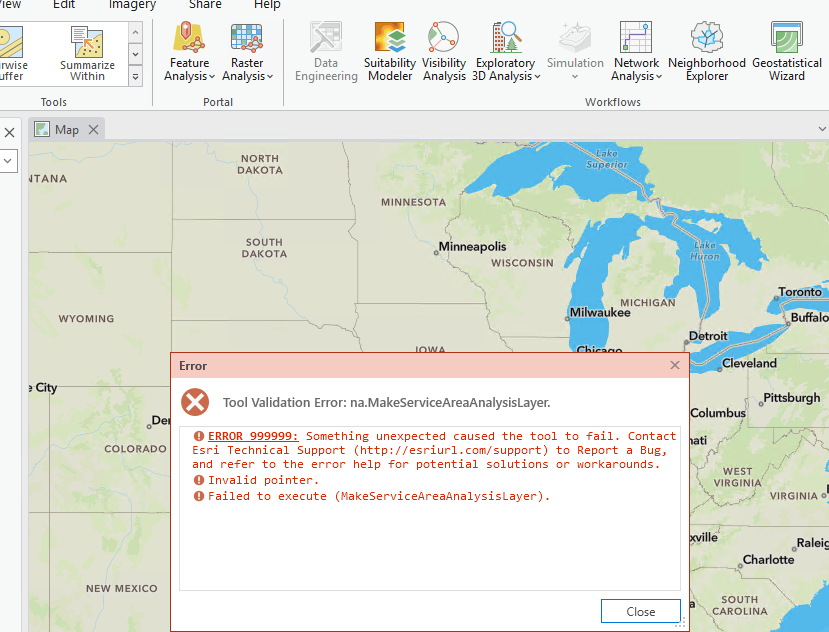 ArcGIS Pro 3.3 Validation Issue - Esri Community