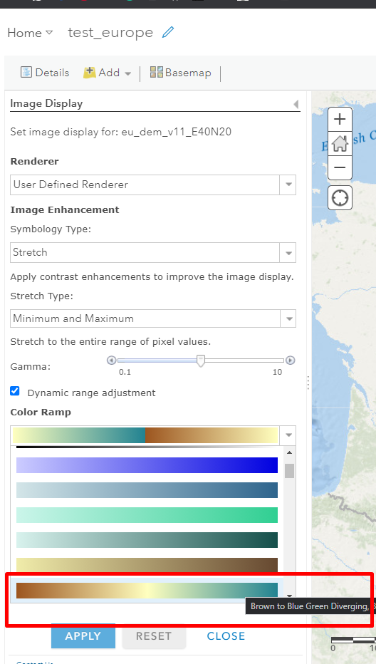 Dynamic range adjustment error in legend with some... - Esri Community
