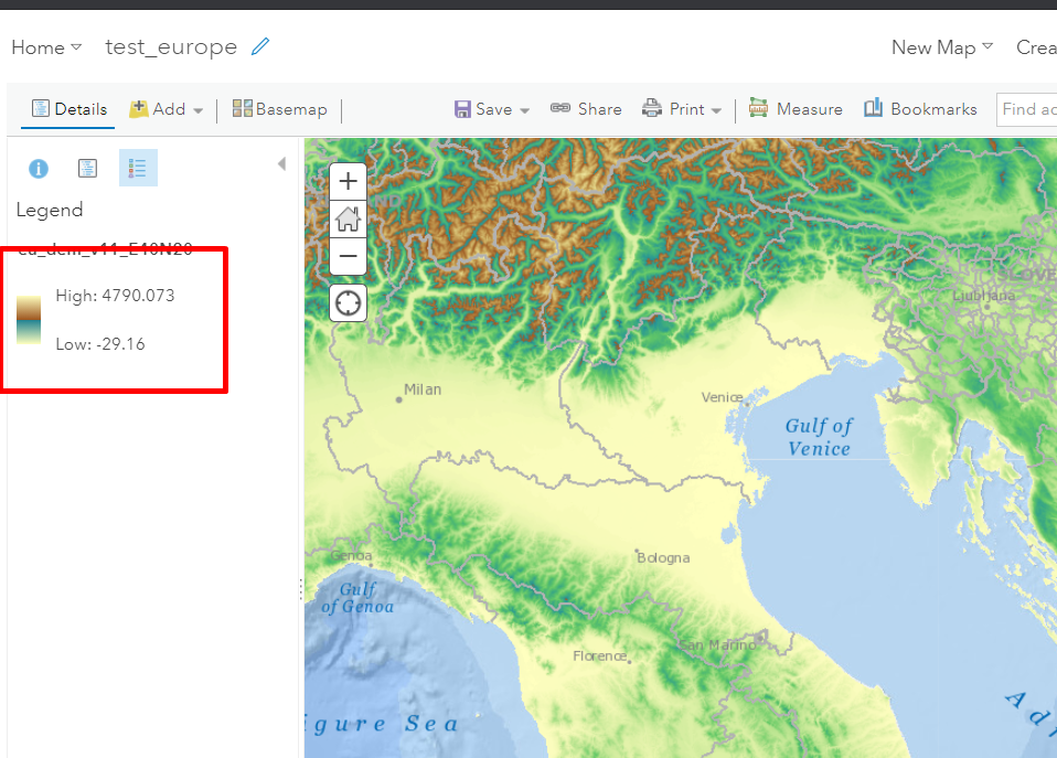Dynamic range adjustment error in legend with some... - Esri Community