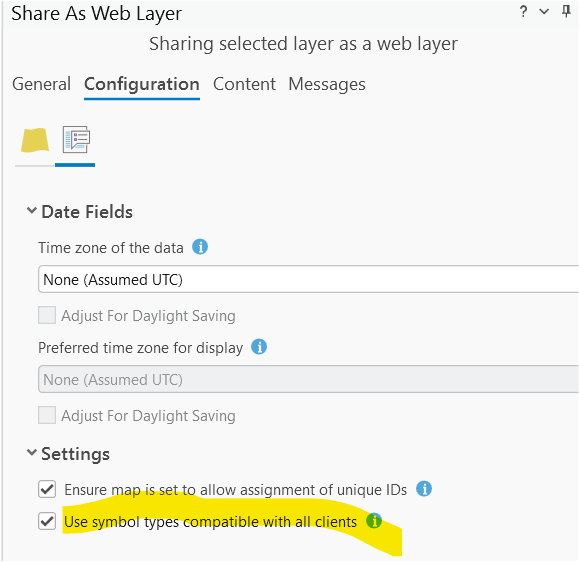 Arcgis Pro Symbology To Arcgis Online Esri Community