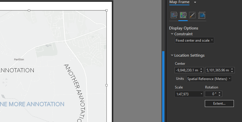 Solved: Editing Geodatabase Annotation in layout mode? Or ... - Esri ...