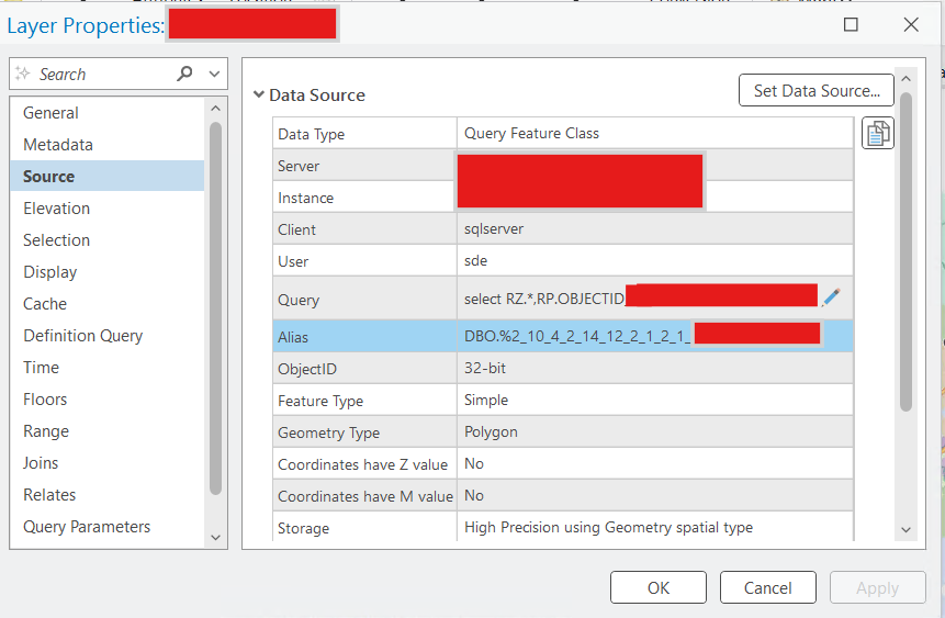 Spatial Query Layer Used In Arcgis Map Server Esri Community
