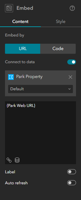 Dynamic page with pagination using experience buil... - Esri Community