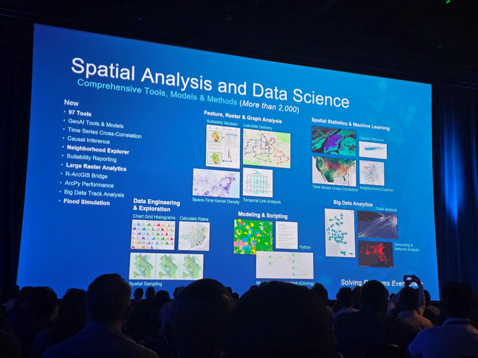 Integrating GIS with AI and Machine Learning: The ... - Esri Community