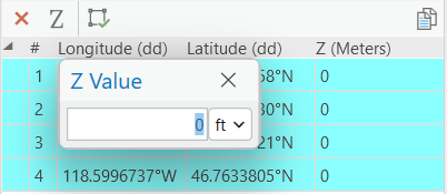 Solved: How to batch edit Z values and set them all to zer... - Esri ...