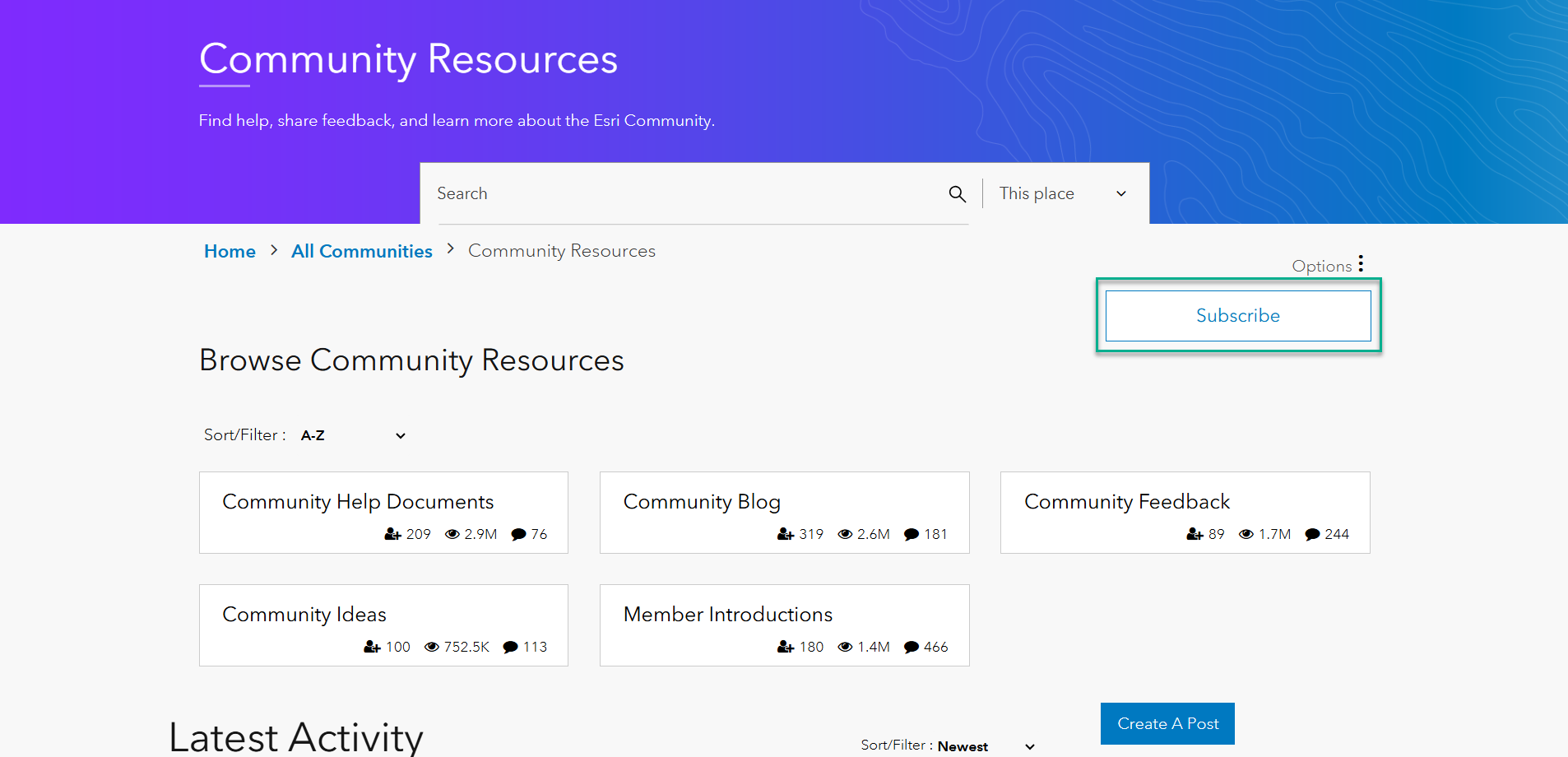 Tools & Tips: Verify Your Account - Esri Community
