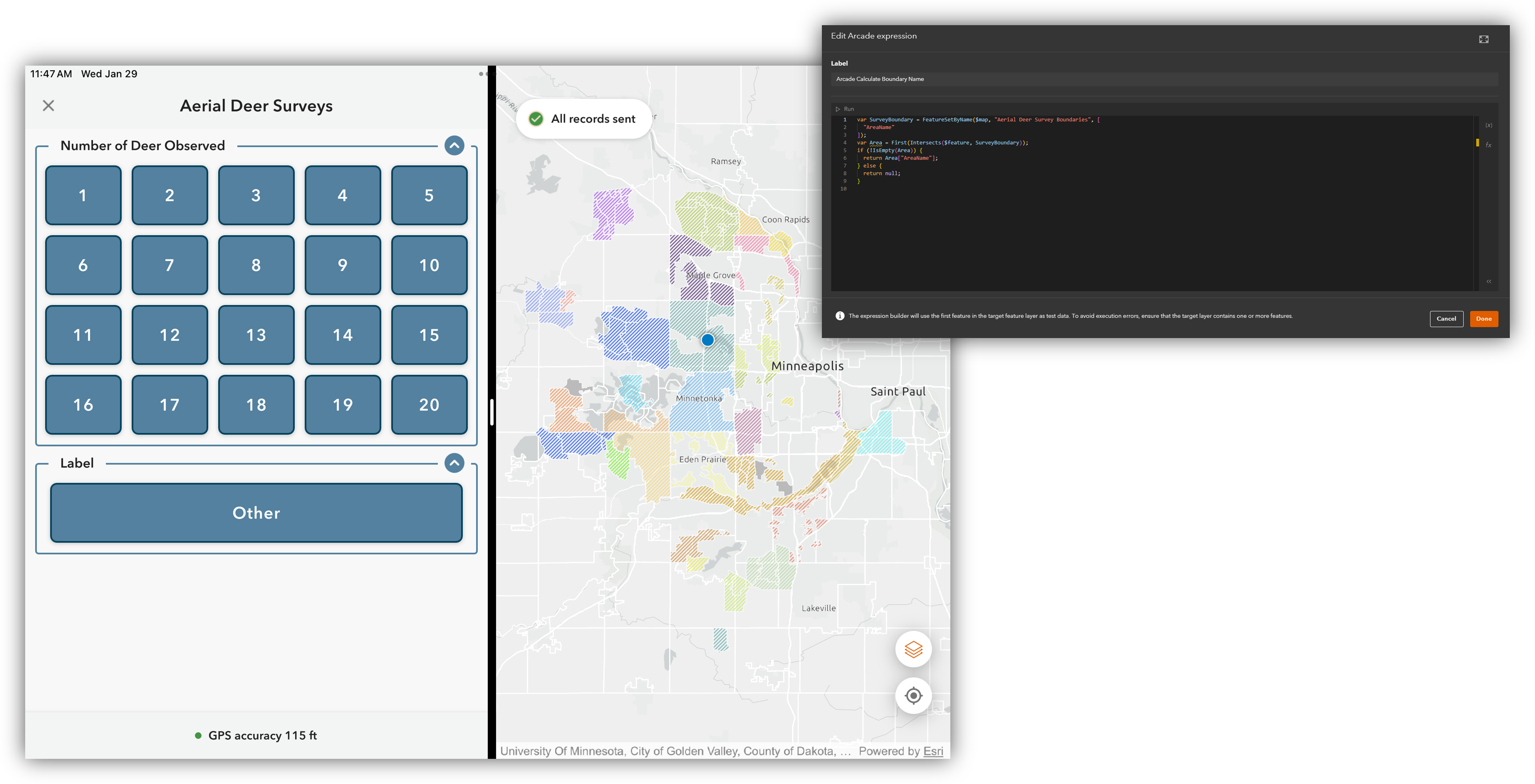 Using GIS Tools for Aerial Wildlife Deer Managemen... - Esri Community