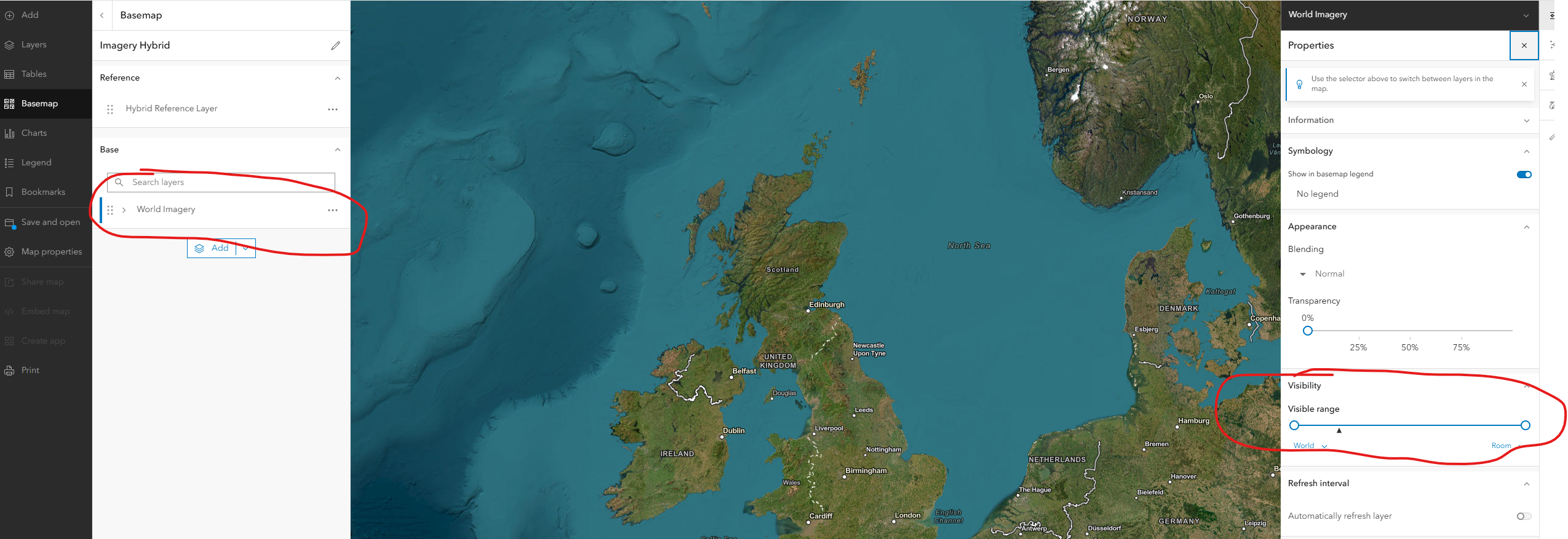 Solved: basemap zoom level - Esri Community