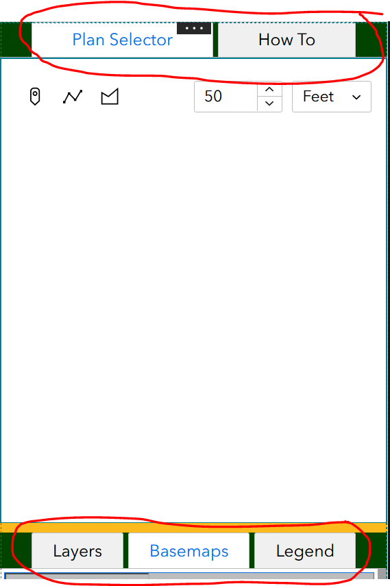 Solved: Stacked widget tabs - change the appearance withou... - Esri ...