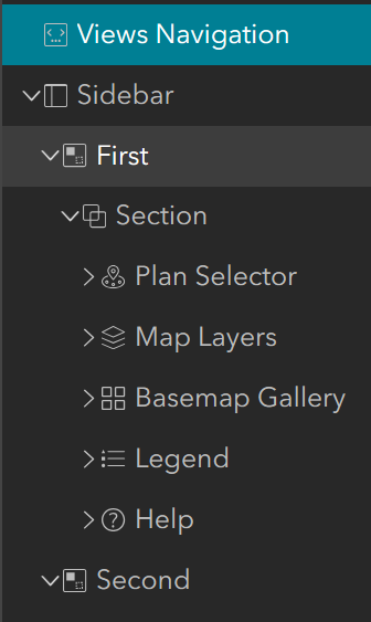 Solved: Stacked widget tabs - change the appearance withou... - Esri ...