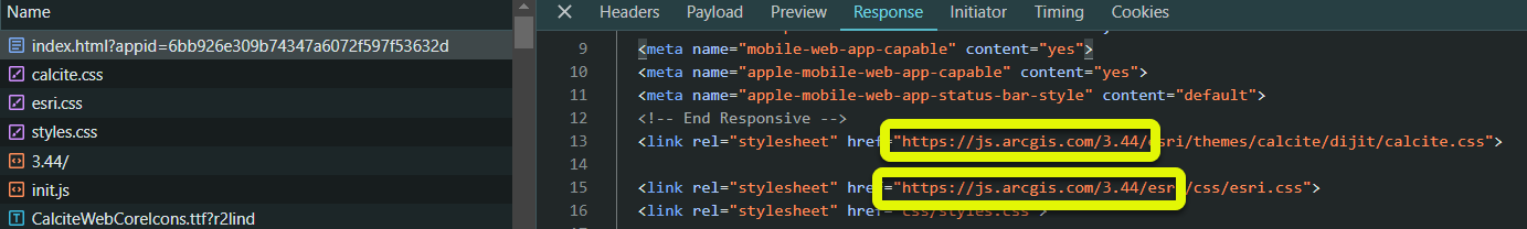 Printing from an AGOL web app or map adds circles ... - Page 2 - Esri ...